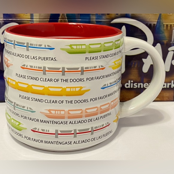 Disney | Dining | Disney Parks Monorail Please Stand Clear Of The Doors ...